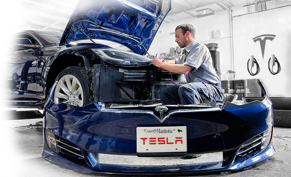 Tesla Service & Repair - Winnipeg Car Lab